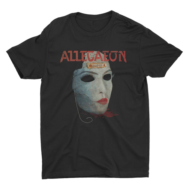 Allegaeon - DAMNUM Face t-shirt – Night Shift Merch