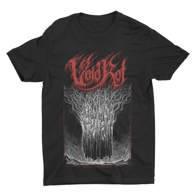 Void Rot - Inversion t-shirt – Night Shift Merch