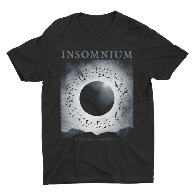 Insomnium - Shadows of the Dying Sun t-shirt – Night Shift Merch