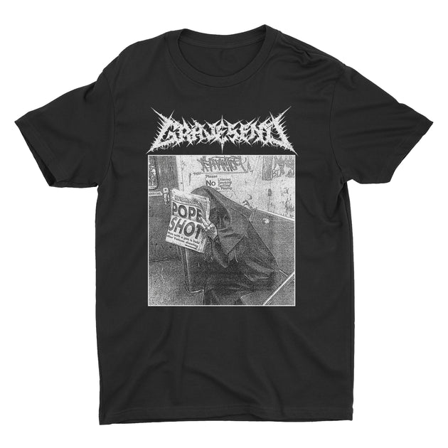 Gravesend - Methods Of Human Disposal t-shirt – Night Shift Merch