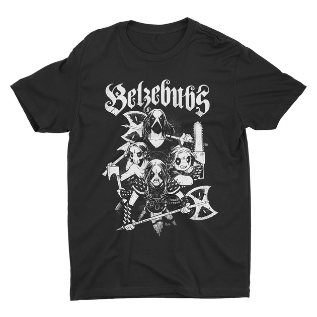 Belzebubs - Woodcvcks t-shirt – Night Shift Merch