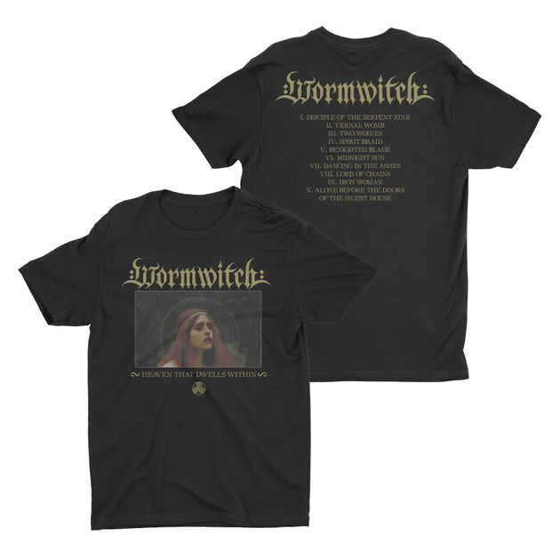 Wormwitch - Heaven That Dwells Within t-shirt – Night Shift Merch