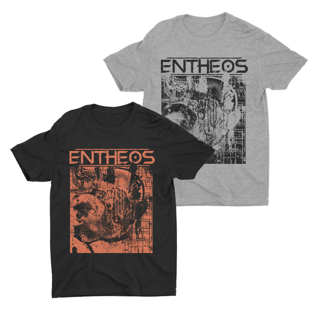 Entheos - Techno Face t-shirt – Night Shift Merch
