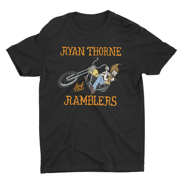 Ryan Thorne And The Ramblers - Man Of Action t-shirt – Night Shift Merch