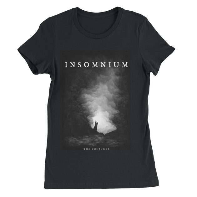 Insomnium - The Conjurer Ladies t-shirt – Night Shift Merch