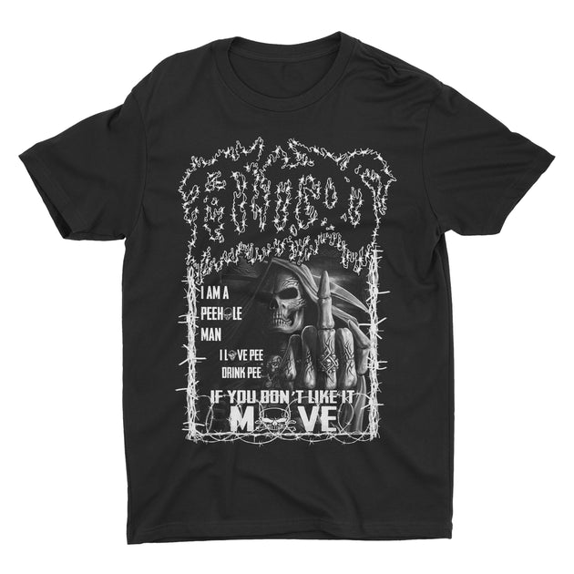 Fluids - I Love Pee t-shirt – Night Shift Merch