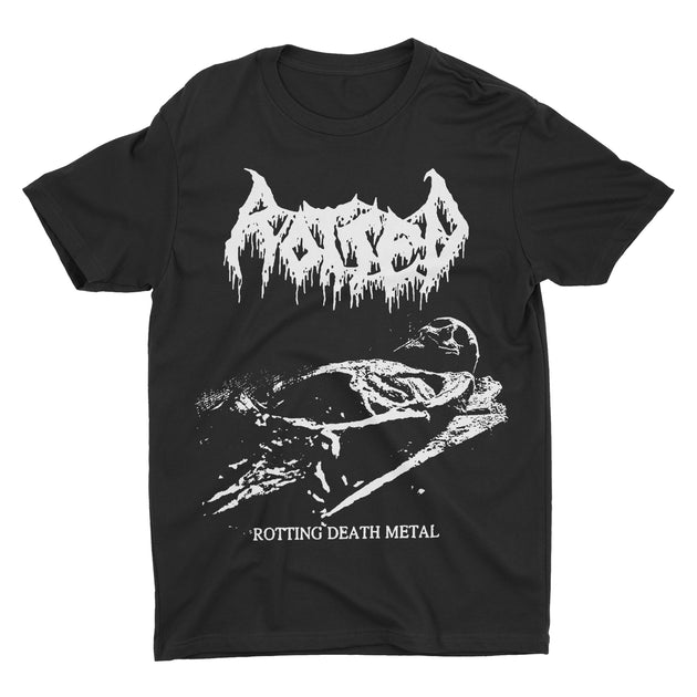 Rotted - Dying to Rot t-shirt – Night Shift Merch