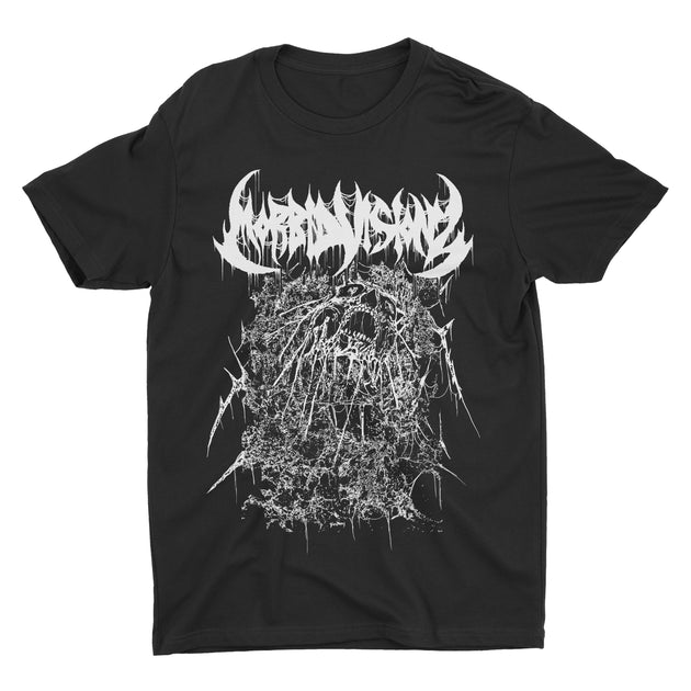 Morbid Visionz - Mortal Reclamation t-shirt – Night Shift Merch