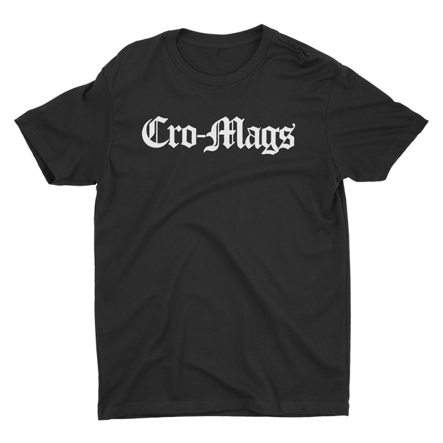 Cro-Mags - Logo t-shirt – Night Shift Merch