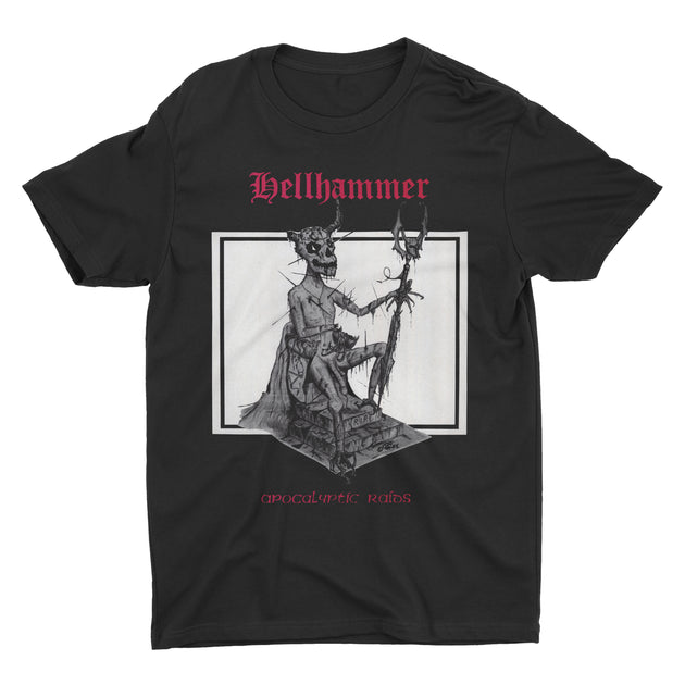 Hellhammer - Apocalyptic Raids t-shirt – Night Shift Merch