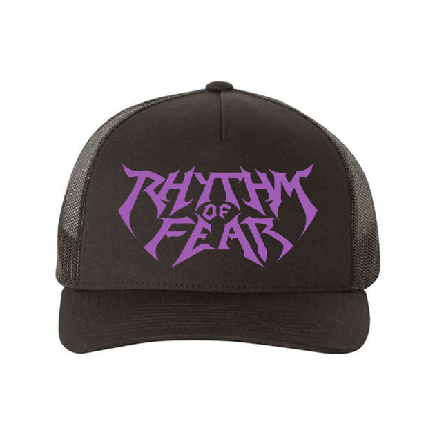 Rhythm Of Fear - Logo trucker hat – Night Shift Merch