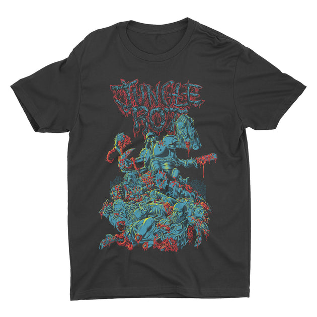 Jungle Rot - Killer Robot t-shirt – Night Shift Merch