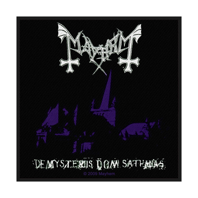 Mayhem - De Mysteriis Dom Sathanas patch – Night Shift Merch
