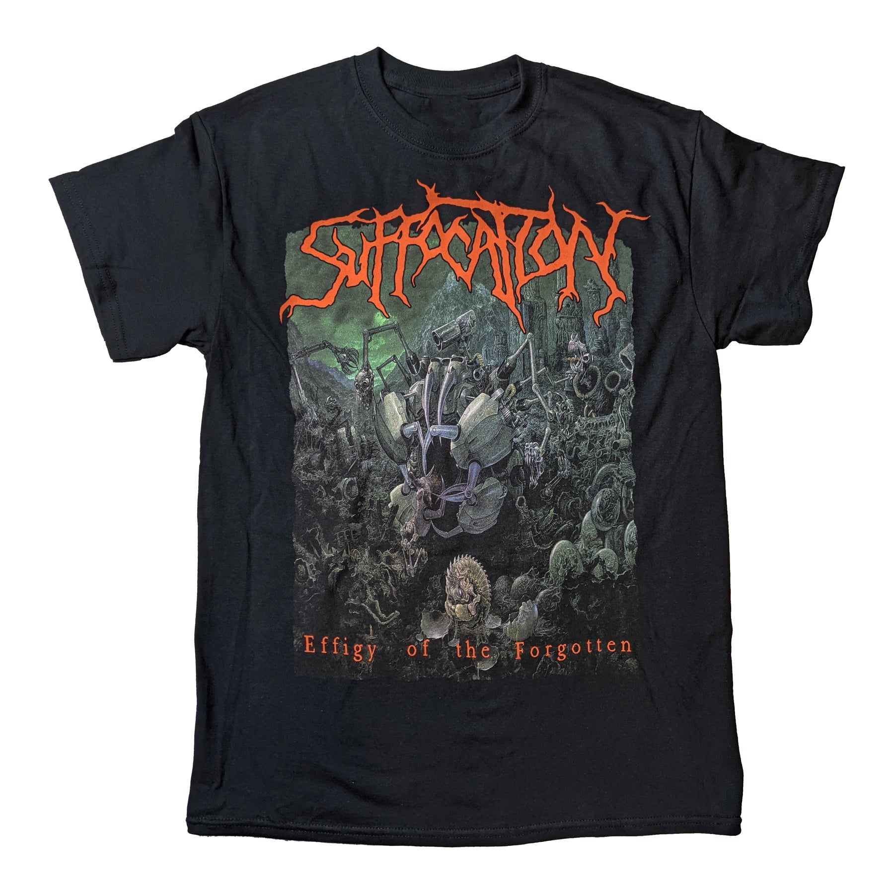 Suffocation - Effigy Of The Forgotten t-shirt – Night Shift Merch