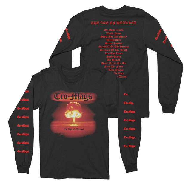 Cro-Mags - The Age Of Quarrel long sleeve – Night Shift Merch