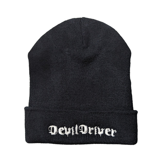 Devildriver - Logo beanie – Night Shift Merch