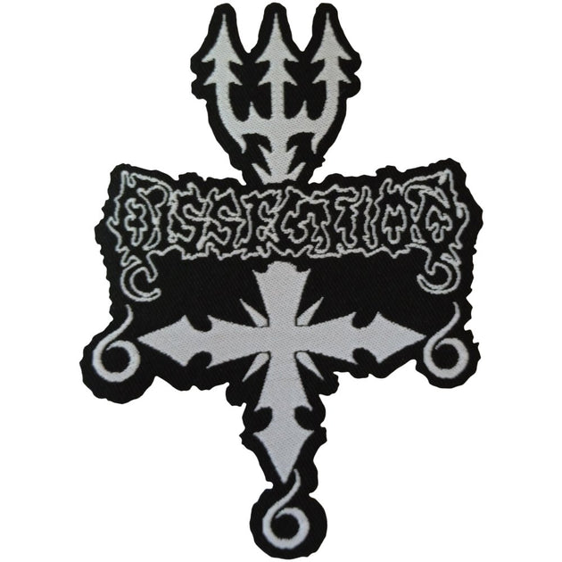 Dissection - Logo Cut-Out patch – Night Shift Merch