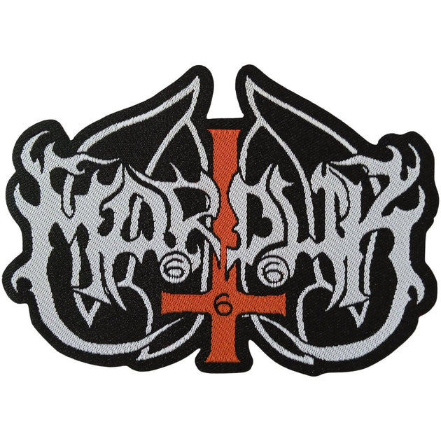 Marduk - Logo Cut-Out patch – Night Shift Merch