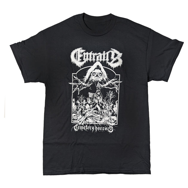 Entrails - Cemetery Horrors Logo t-shirt – Night Shift Merch