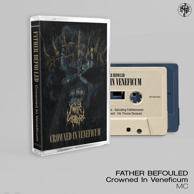 Father Befouled - Crowned In Veneficum Cassette – Night Shift Merch