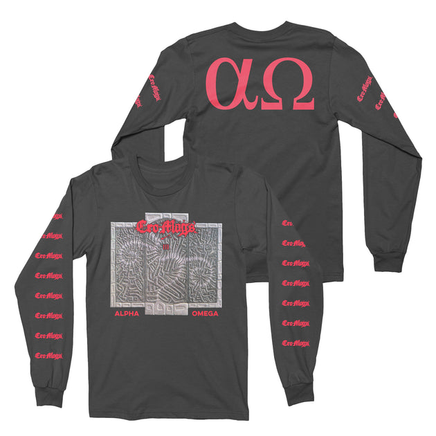 Cro-Mags - Alpha Omega long sleeve – Night Shift Merch
