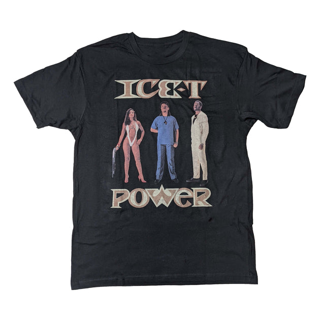 Ice-T - Power t-shirt – Night Shift Merch