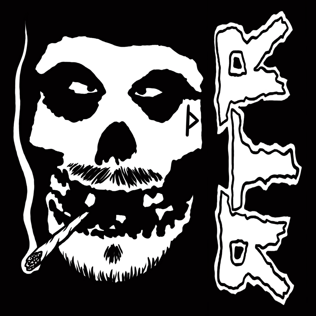 Misfits Skull Vector