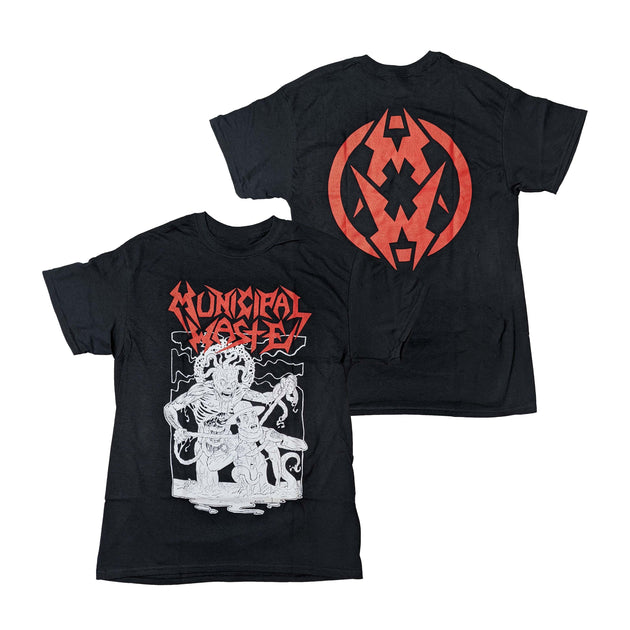 Municipal Waste – Night Shift Merch