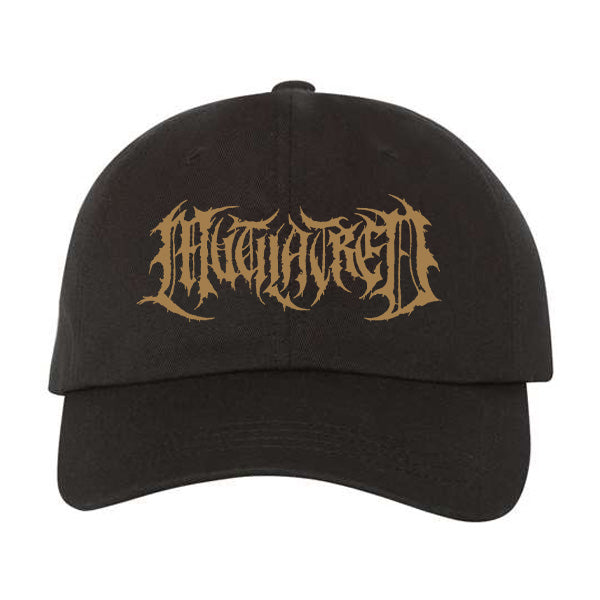 Mutilatred - Logo dad hat – Night Shift Merch