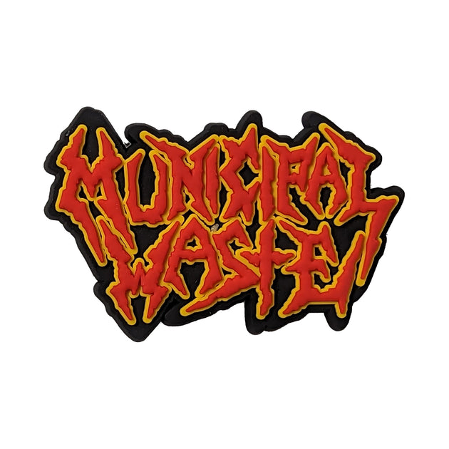 Municipal Waste - Logo shoe charm – Night Shift Merch