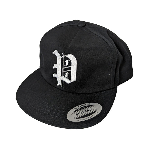 Prayer For Cleansing - PFC Emblem snapback hat – Night Shift Merch