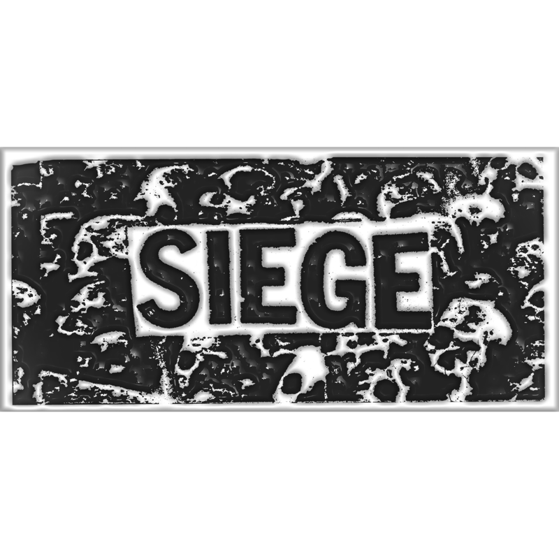 Siege - Logo pin – Night Shift Merch