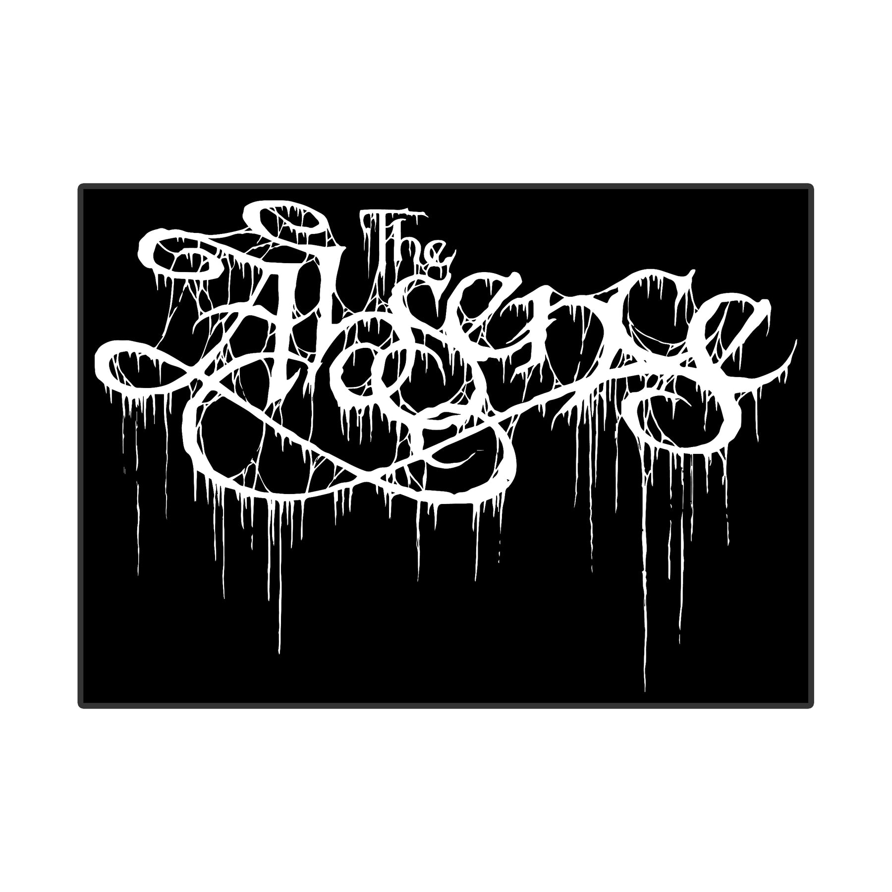 The Absence - Logo x Coffinized patch set – Night Shift Merch