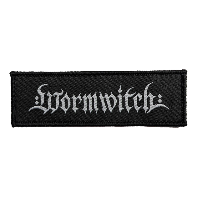 Wormwitch - Logo patch – Night Shift Merch