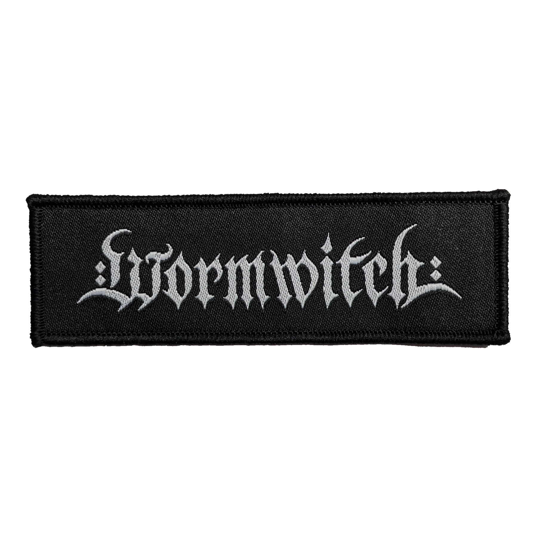 Wormwitch - Logo patch – Night Shift Merch